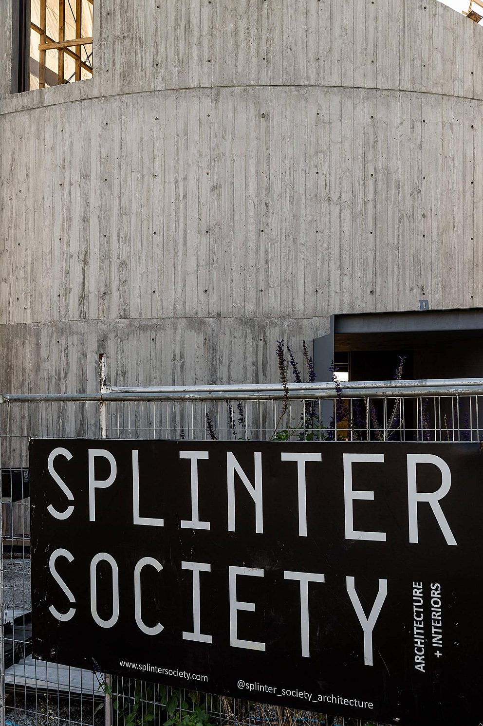 Splinter Society | Construction on new home in Hawthorn