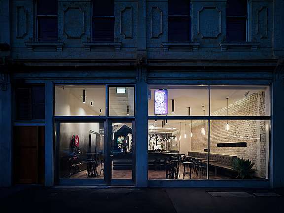 Splinter Society | Cutler and Co Dining Room