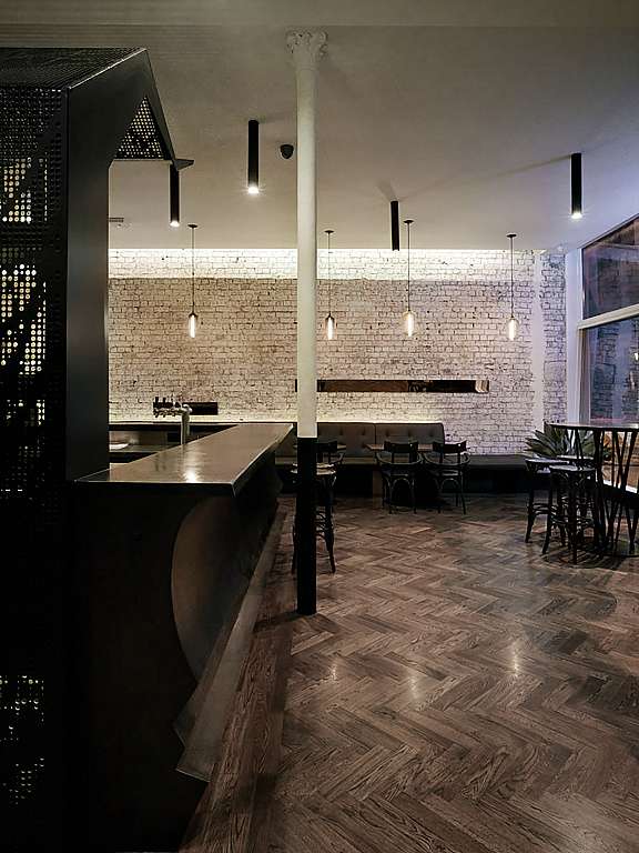 Splinter Society | Cutler and Co Dining Room