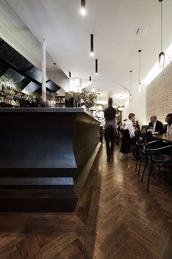 Splinter Society | Cutler and Co Dining Room