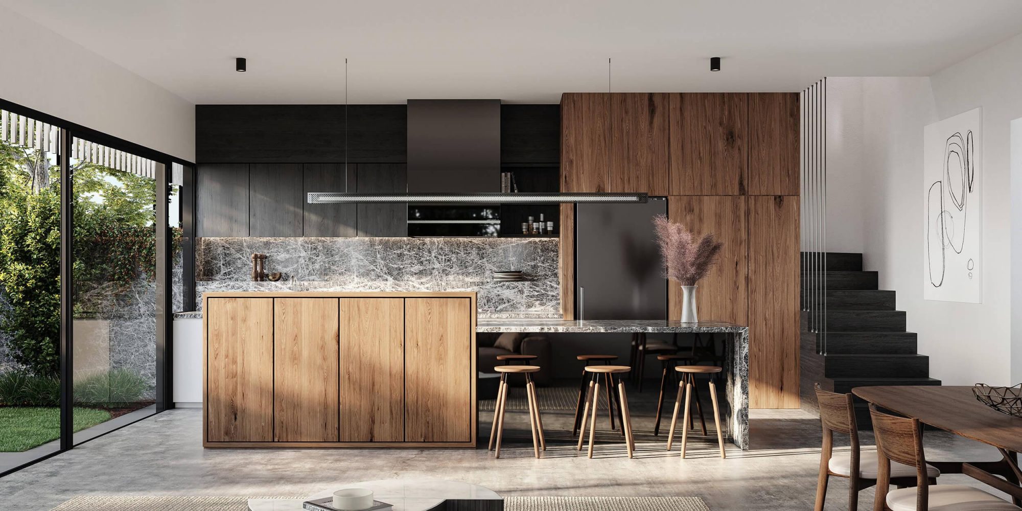 Splinter Society | Donald Street Townhouses