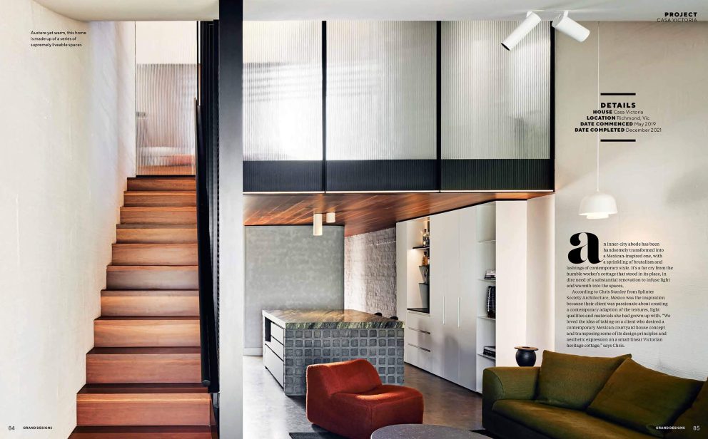 Splinter Society | Grand Designs Magazine