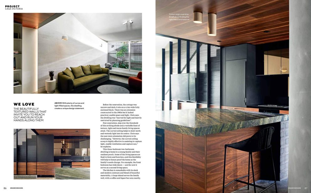 Splinter Society | Grand Designs Magazine